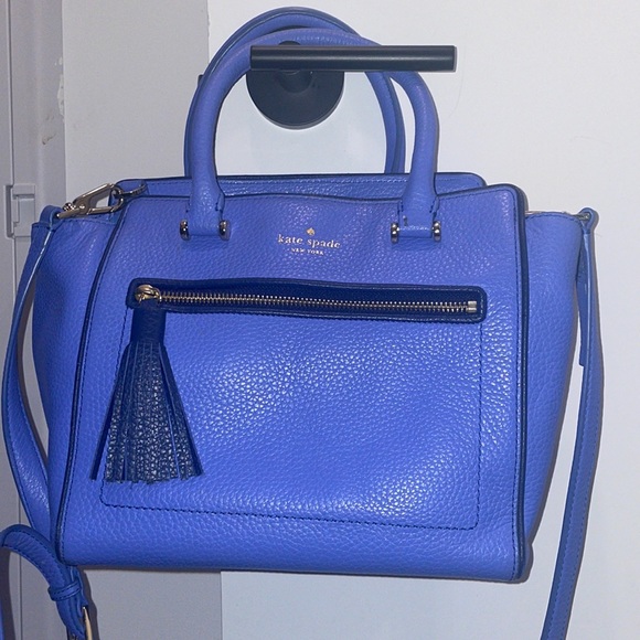 kate spade | Bags | Blue Kate Spade Small Leather Purse | Poshmark